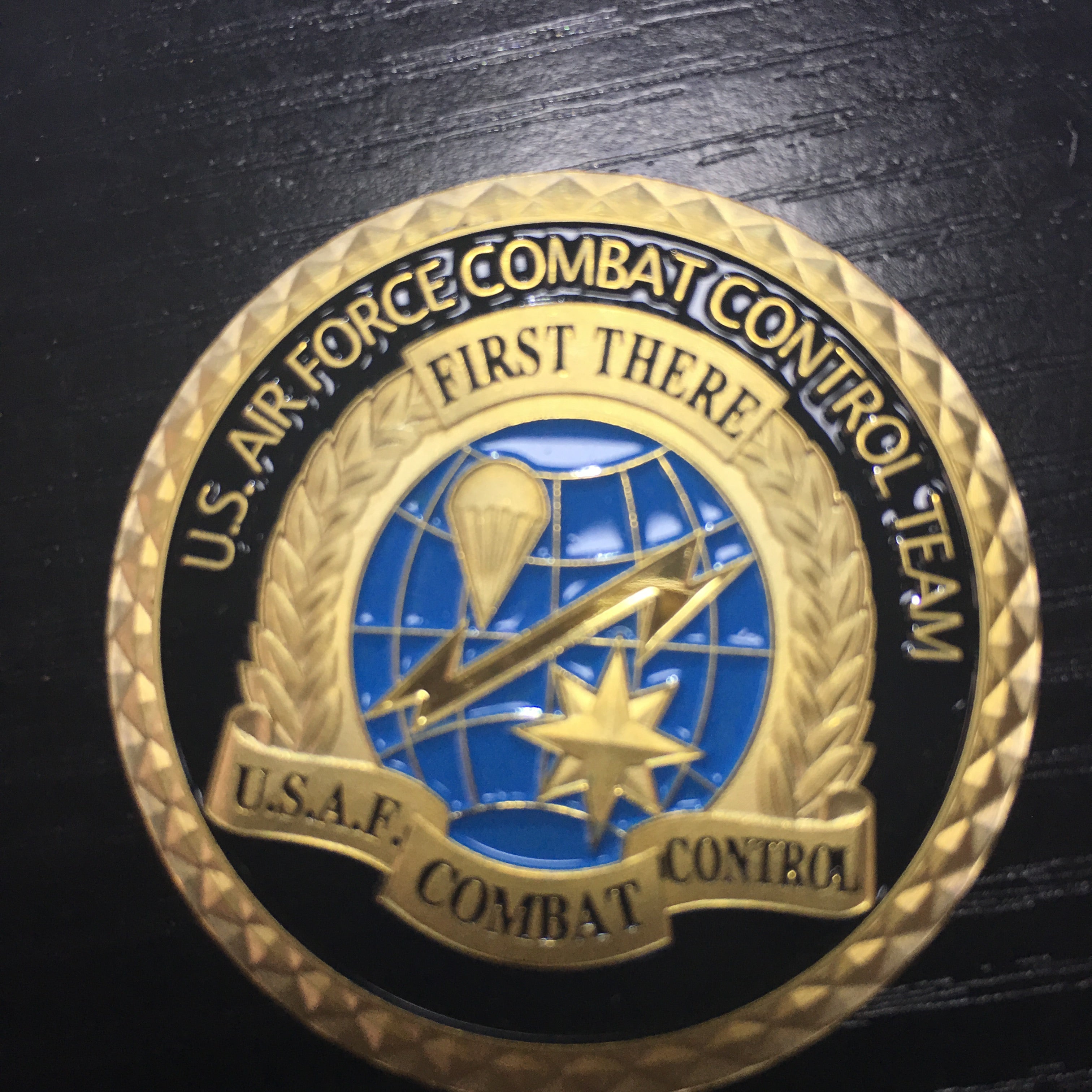 US Air Force Combat Control Team Challenge coin – Atsknskgift.com