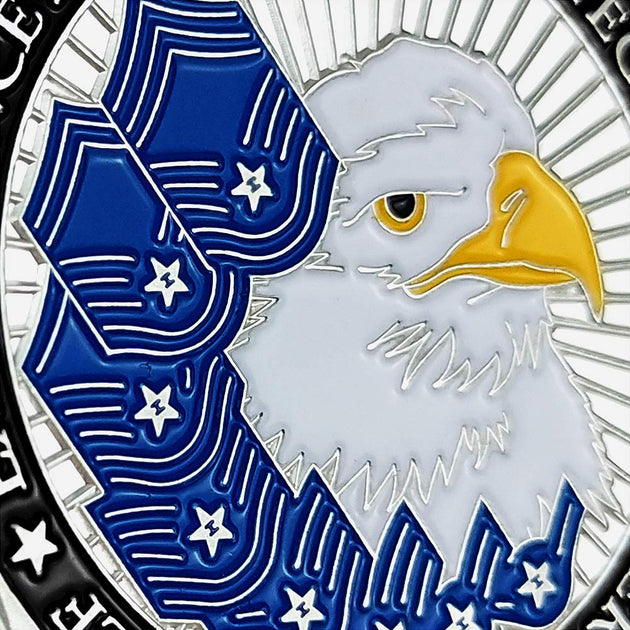 United States Air Force Airman's Creed Military Challenge Coin ...