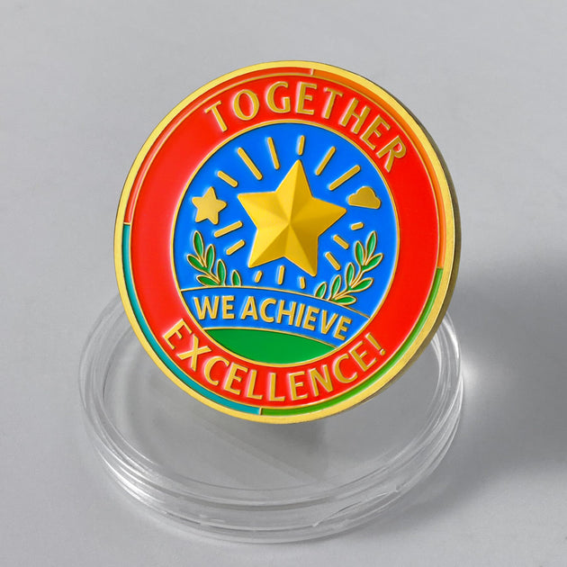 Teamwork Challenge Coin Thank You Appreciation Coin – Atsknskgift.com
