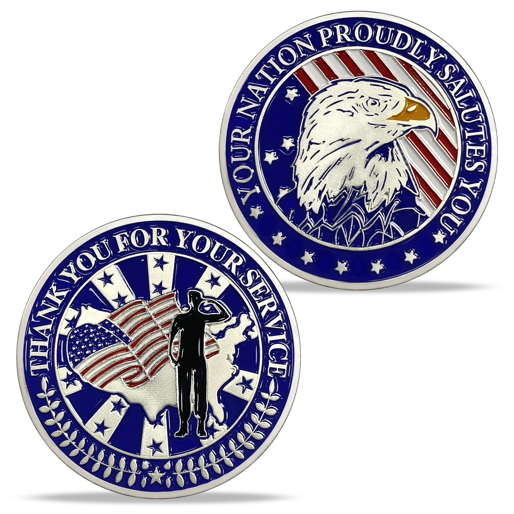 U.S. Army Flying Eagle Challenge Coin – Atsknskgift.com