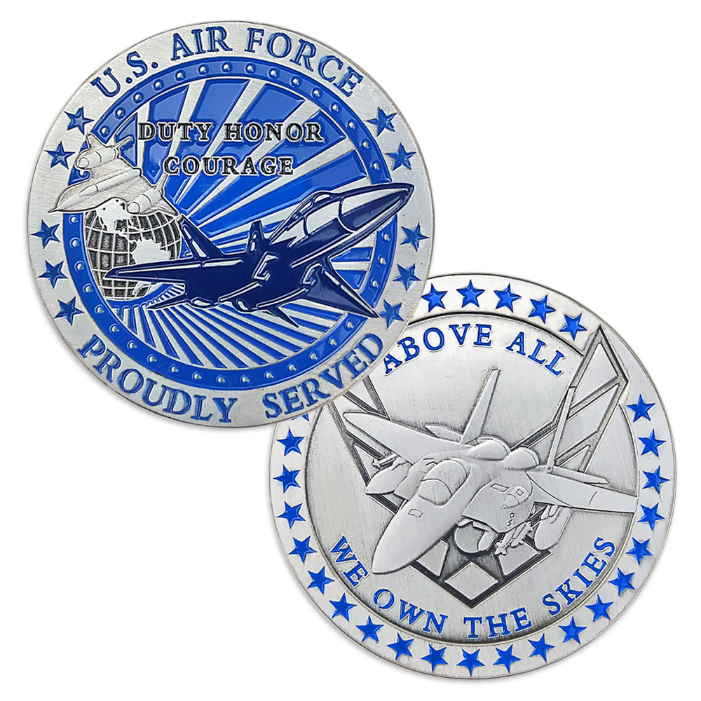 Us Air Force Earth Challenge Coin – Atsknskgift.com