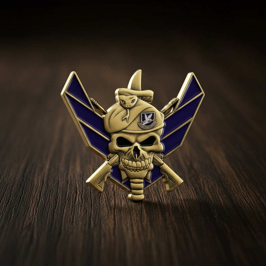 United States Air Force Security Defensor Fortis Challenge Coin ...