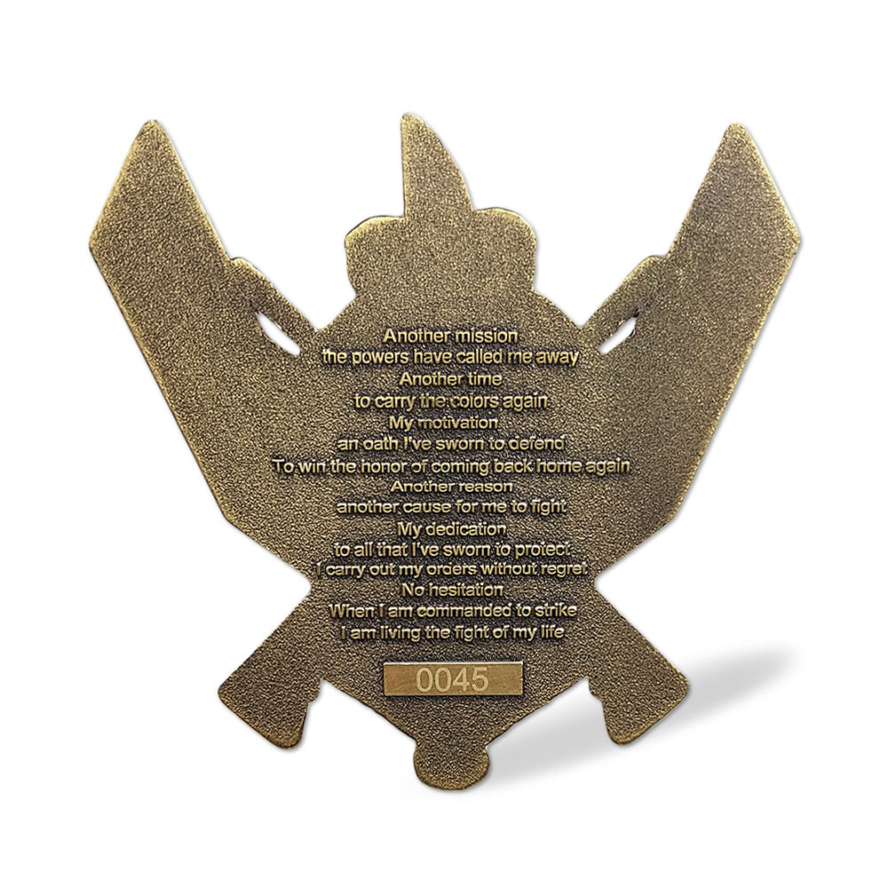 United States Air Force Security Defensor Fortis Challenge Coin ...