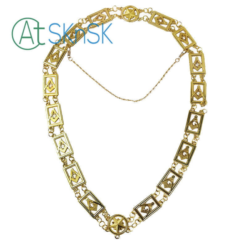 Masonic Grand Lodge Master Mason Chain Collar – Atsknskgift.com