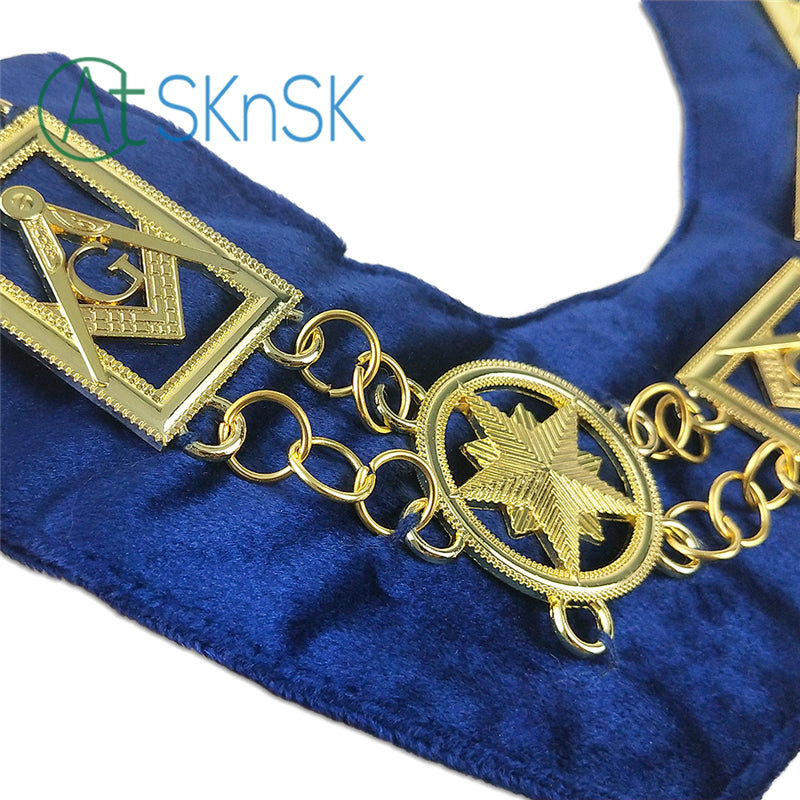 Masonic Grand Lodge Master Mason Chain Collar – Atsknskgift.com